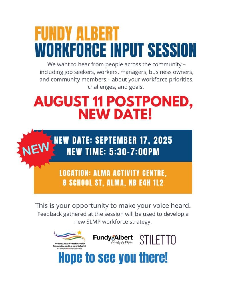 Notices – Fundy Albert